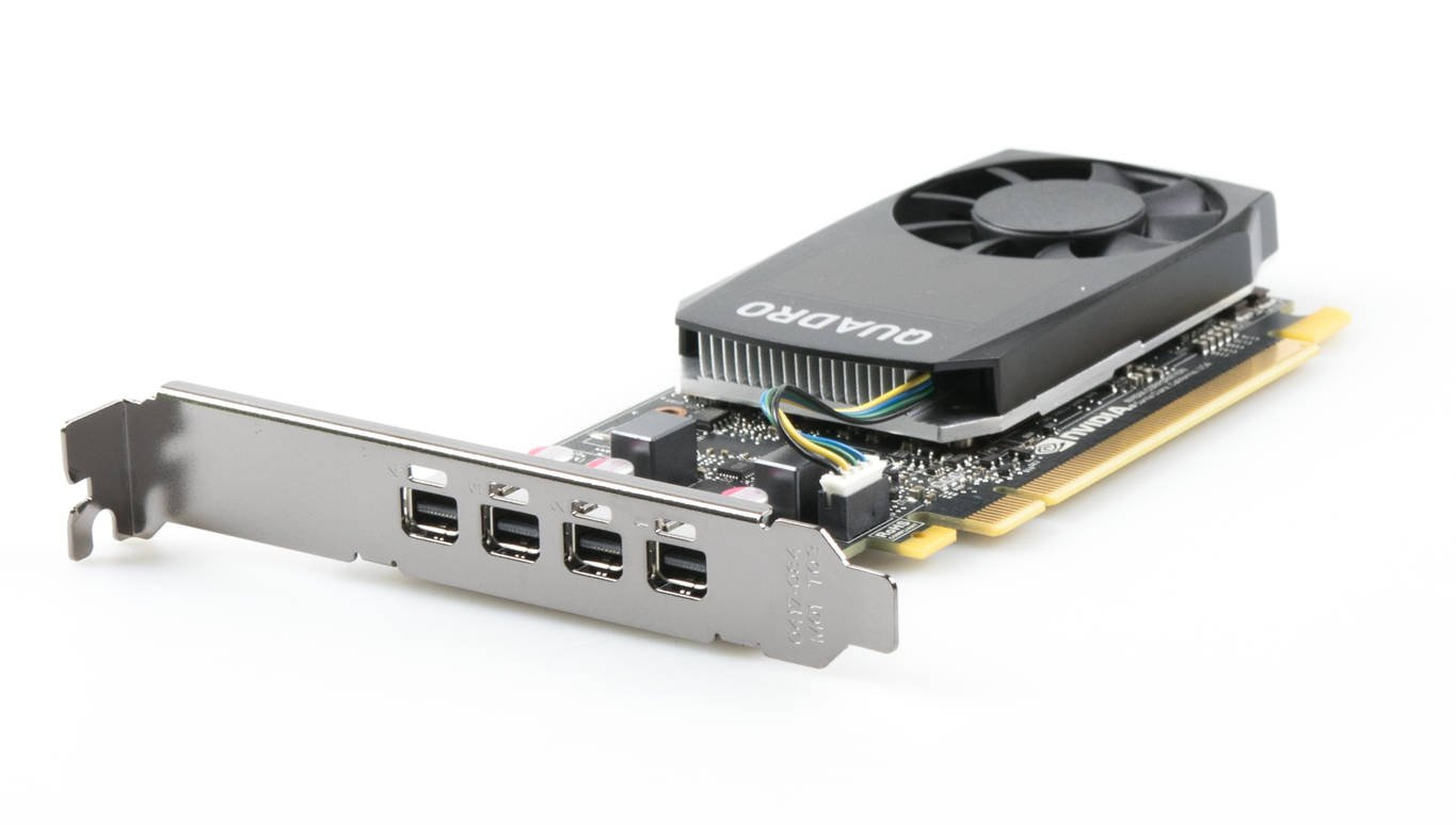 Karta NVIDIA Quadro P1000 | TIP.PL