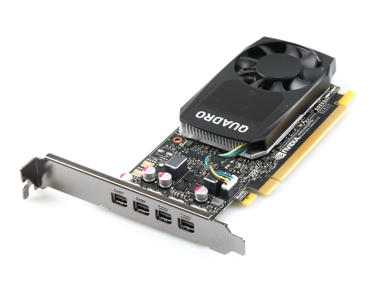 Karta NVIDIA Quadro P1000 | TIP.PL